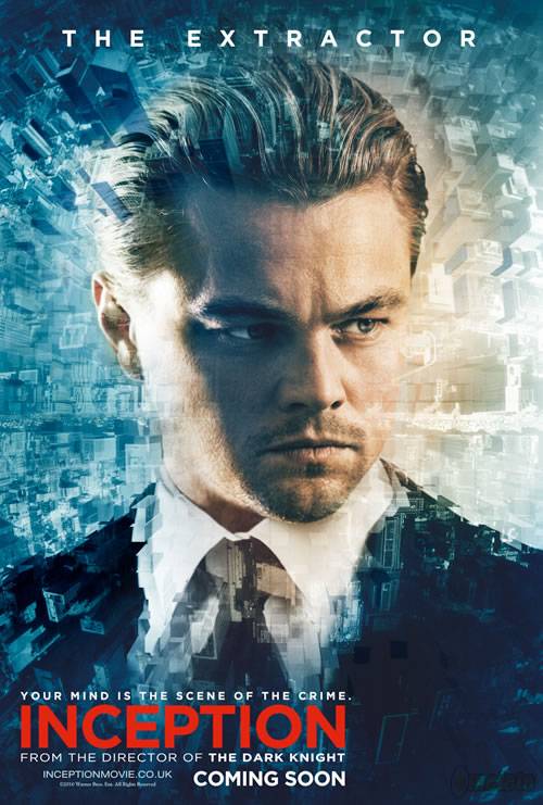 7 New Character Posters for Christopher Nolan's INCEPTION!