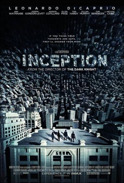 Alternate Poster for INCEPTION