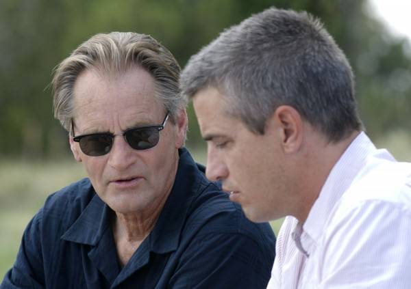 Dermot Mulroney Interview INHALE, EVERYBODY LOVES WHALES and LOVE ...