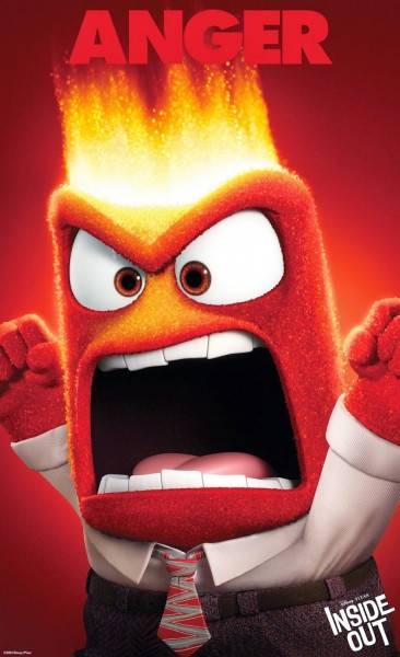 New Inside Out Character Posters Devote Mental Energy Leading Emotions