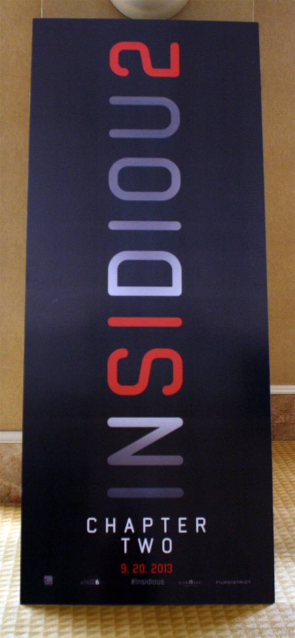 First Posters for Spike Lee's OLDBOY and James Wan's INSIDIOUS: CHAPTER 2