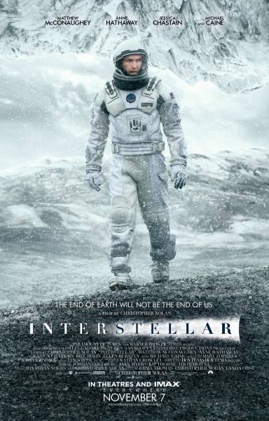 New INSTERSTELLAR Poster Features Matthew McConaughey in Space