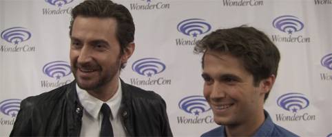 Richard Armitage and Max Deacon Talk INTO THE STORM at WonderCon