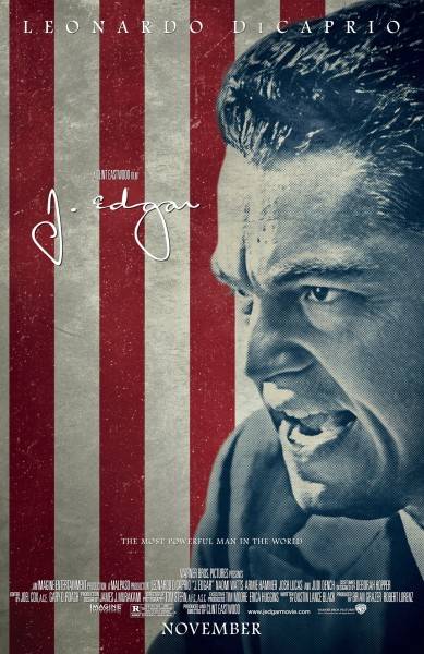 J. EDGAR Poster; SHAME Poster