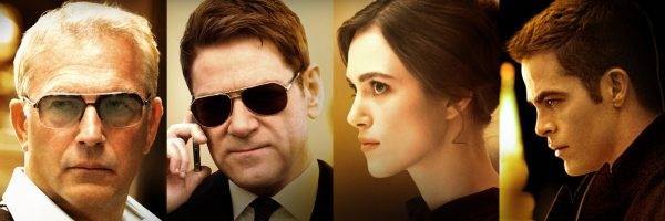 JACK RYAN: SHADOW RECRUIT Clip and Character Posters Featuring Chris ...