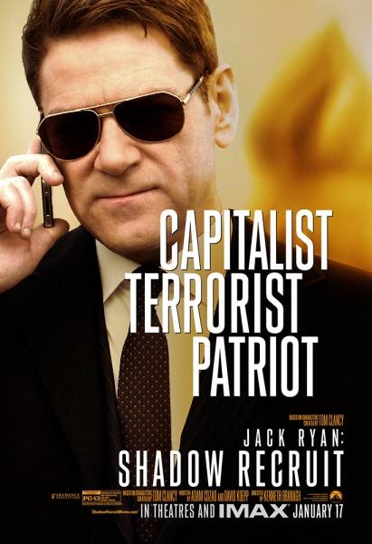 Kenneth Branagh Talks JACK RYAN: SHADOW RECRUIT, Deleted Scenes, What ...