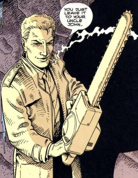 CONSTANTINE Pilot Greenlit by NBC with Daniel Cerone and David S. Goyer ...