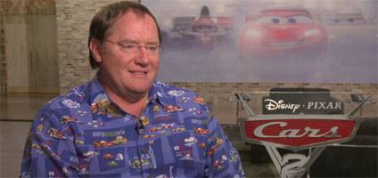 John Lasseter CARS 2 Interview