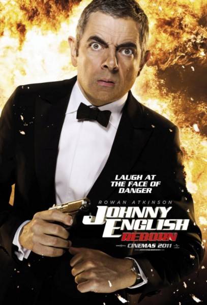 Rowan Atkinson JOHNNY ENGLISH REBORN Interview