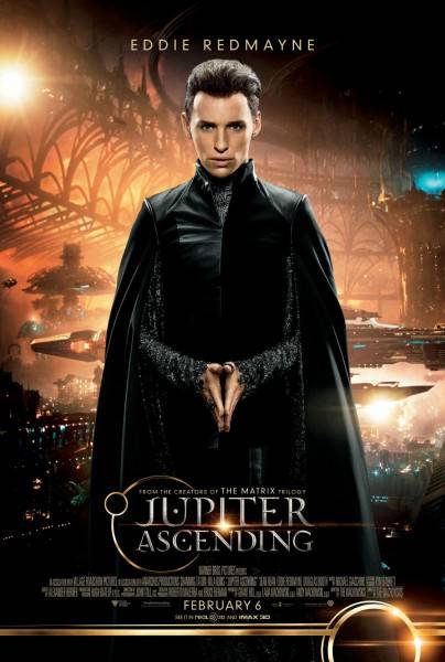 Jupiter Ascending Character Posters for Mila Kunis, Channing Tatum and More