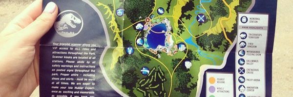 Jurassic World Park Map Jurassic Park: Isla Nublar Map [download]