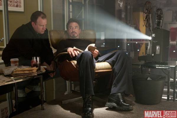 IRON MAN 3 News from Shane Black and Kevin Feige. Updates on The ...