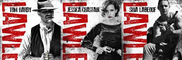 LAWLESS Character Posters