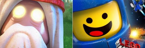 The LEGO Movie Character Posters for Morgan Freeman and Charlie Day's ...