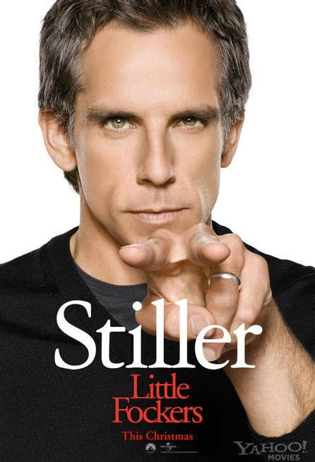 LITTLE FOCKERS Movie Poster Ben Stiller Robert De Niro