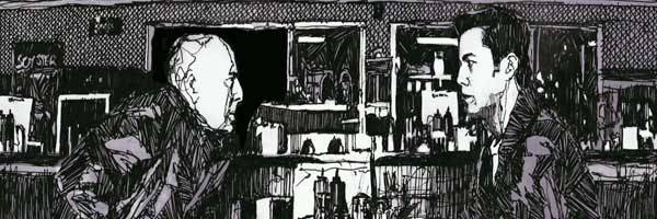 LOOPER Animated Trailer Featuring Joseph Gordon-Levitt and Bruce Willis