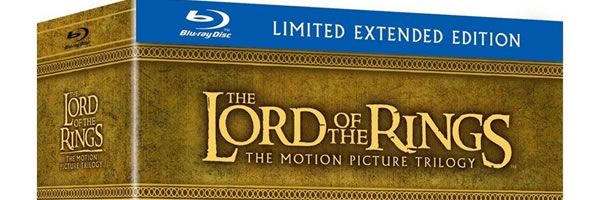 THE LORD OF THE RINGS: LIMITED EXTENDED EDITION Blu-Ray Now Available ...