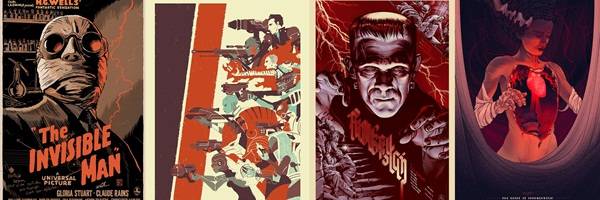 Mondo Releases More UNIVERSAL MONSTER Posts, Plus a New Poster for MASS ...