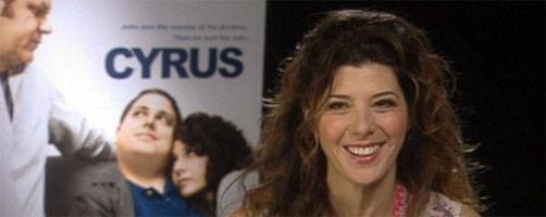 Marisa Tomei Video Interview CYRUS
