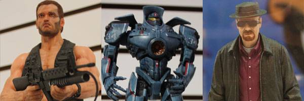 Mezco Toy Images BREAKING BAD and NECA's CARRIE, ALIENS, KICK-ASS 2 ...