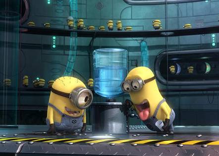 DESPICABLE ME Spinoff Featuring The Minions Set for Release in 2014