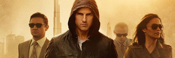 MISSION: IMPOSSIBLE 4 Poster with Tom Cruise
