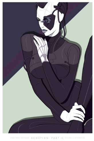 Craig Drake AP Prints for BLADE RUNNER, KILL BILL, and STAR TREK On ...