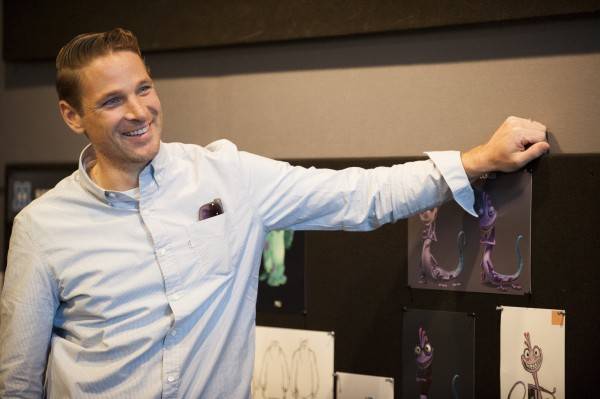 Jason Deamer and Ricky Nierva MONSTERS UNIVERSITY Interview