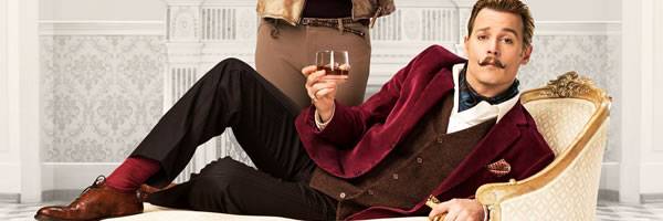 New Mortdecai Trailer and Poster Feature a Debonair Johnny Depp