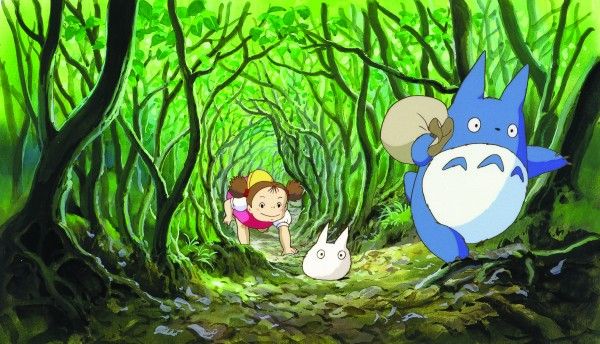 MY NEIGHBOR TOTORO Two-Disc Special Edition DVD Review