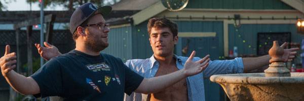 Neighbors Blu-ray Review with Seth Rogen and Zac Efron