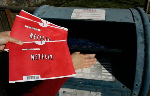 Netflix Spins off DVD-by-Mail Service into Qwikster; Will Add Video ...