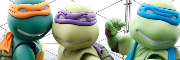 NINJA TURTLES Finds Its Leonardo, Donatello, and Michelangelo