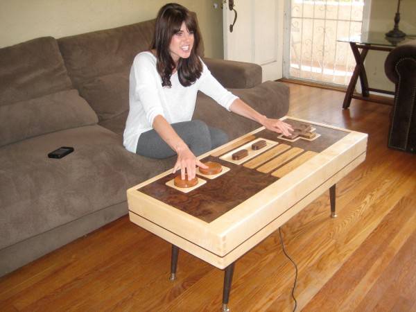 Geek Gifts: VHS and Fully Functional Nintendo Controller Coffee Tables