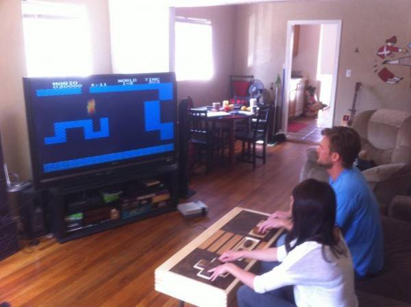 Geek Gifts: VHS and Fully Functional Nintendo Controller Coffee Tables
