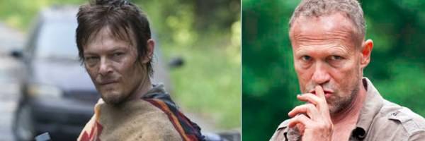 Norman Reedus and Michael Rooker Talk THE WALKING DEAD Season 3