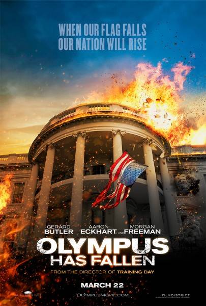 OLYMPUS HAS FALLEN Trailer and Poster