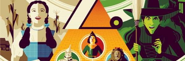 Mondo Announces Tom Whalen's WIZARD OF OZ and KNIGHTY KNIGHT BUGS Posters