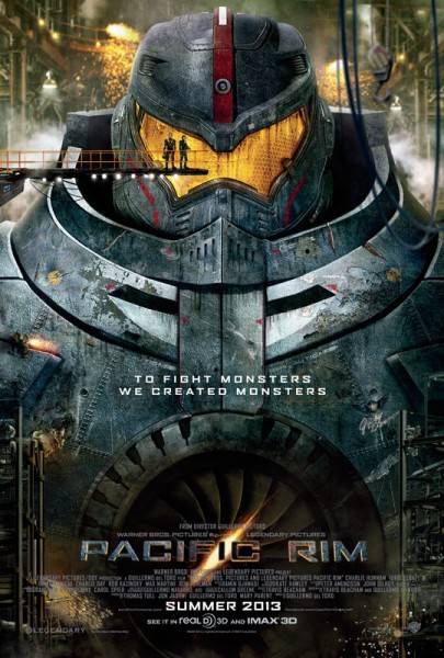 PACIFIC RIM Posters Feature All Five Jaegers