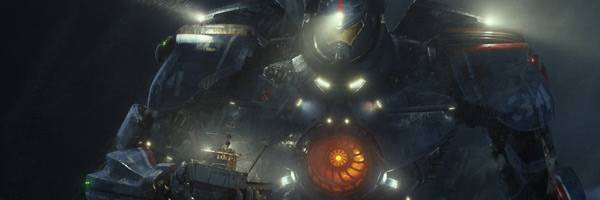 PACIFIC RIM Images. PACIFIC RIM Stars Charlie Hunnam, Idris Elba, and ...
