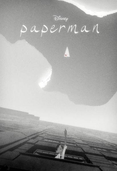 PAPERMAN Animated Short Film. John Kahrs Directed the Oscar-Nominated ...