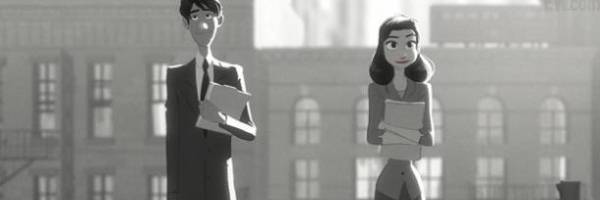 PAPERMAN Animated Short Film. John Kahrs Directed the Oscar-Nominated ...