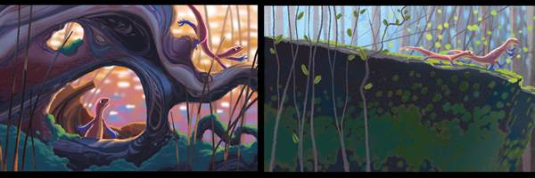 Pixar's NEWT Concept Art. More Concept Art from Pixar's Canceled Film, NEWT