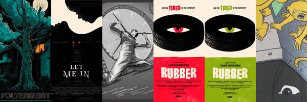 Mondo Posters on Sale Today for POLTERGEIST, LET ME IN, METROPOLIS ...