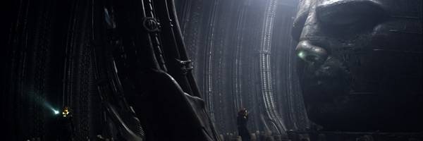 PROMETHEUS Behind-the-Scenes Images Reveal Unseen Alien