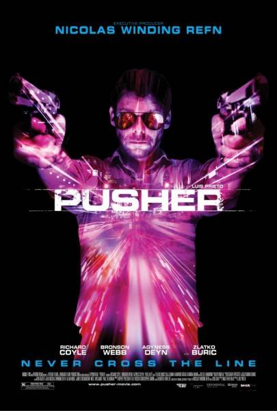 PUSHER Review. Luis Prieto's Remake of PUSHER Stars Richard Coyle and ...