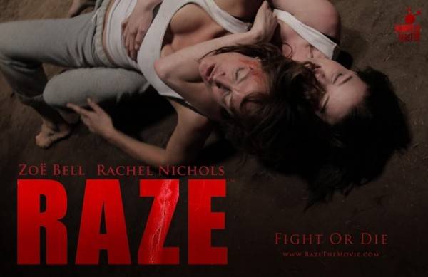 RAZE Movie Images Featuring Rachel Nichols and Zoe Bell