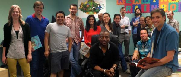 LaVar Burton's READING RAINBOW Kickstarter Project