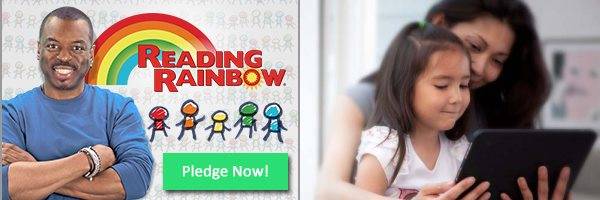 LaVar Burton's READING RAINBOW Kickstarter Project