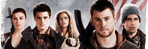 RED DAWN Poster Featuring Chris Hemsworth and Josh Hutcherson